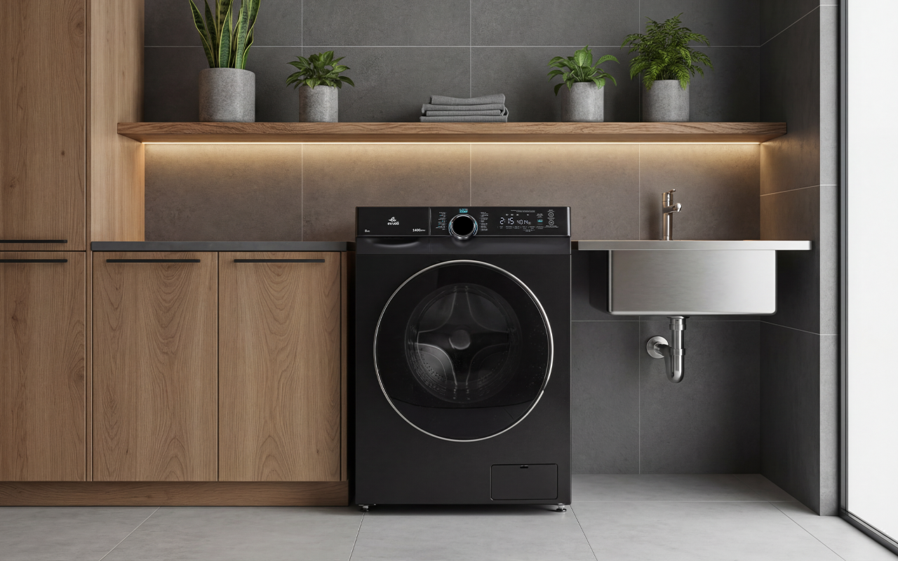 How to Install a Washing Machine at Home – Evvoli | Original Italian Brand