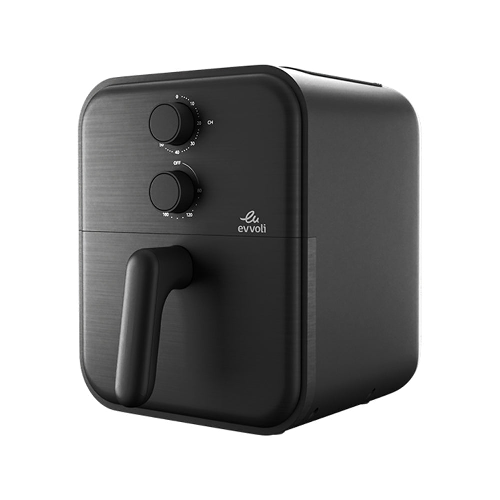 Evvoli Air Fryer with 8 Preset Programs| 1600W | 4L – Evvoli | The Italian Luxury