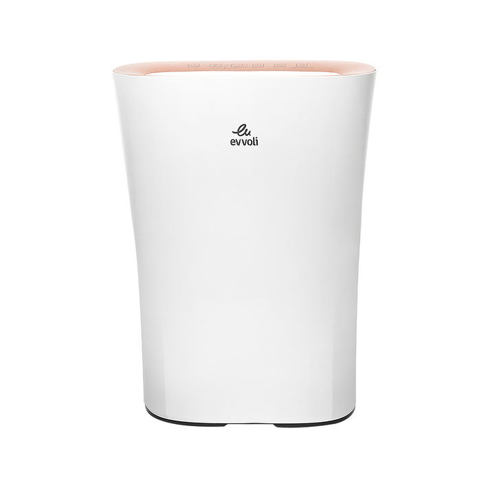 Evvoli Air Purifier With With 5-Layer Filters True HEPA Control Light ...