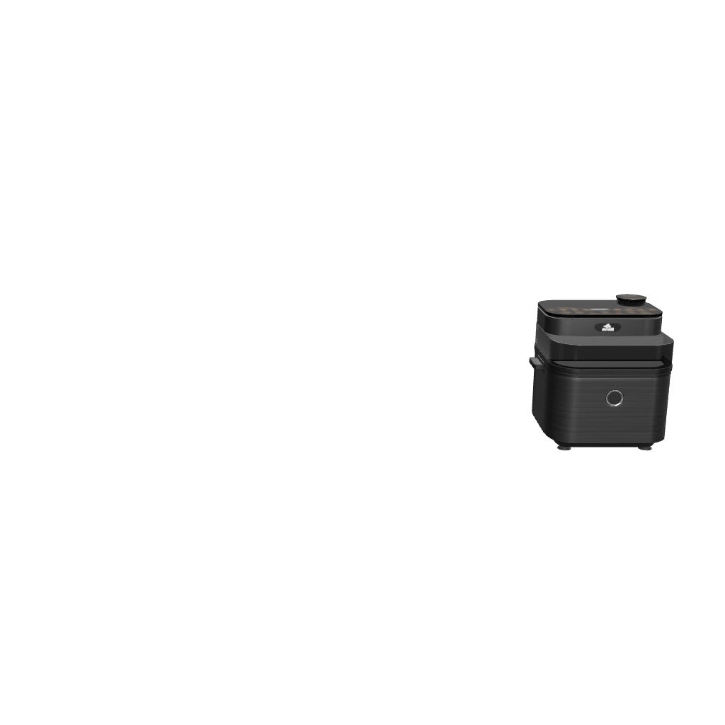 8 L Digital Air fryer | Evvoli The Italian Luxury – Evvoli | Original ...